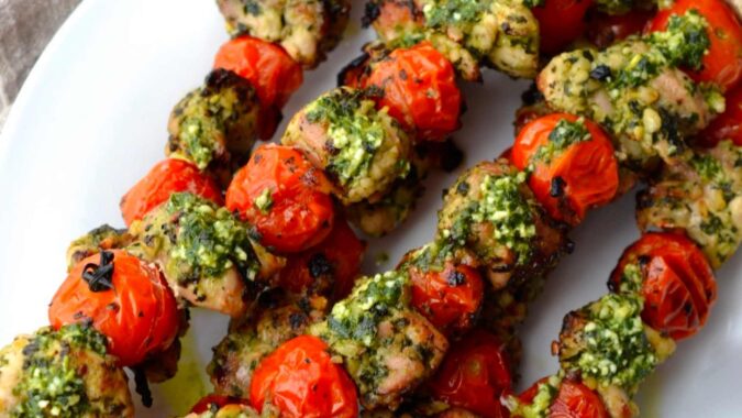 Fire Up The Grill For This Flavor-Packed Tomato Kebab Recipe A Favorite ...