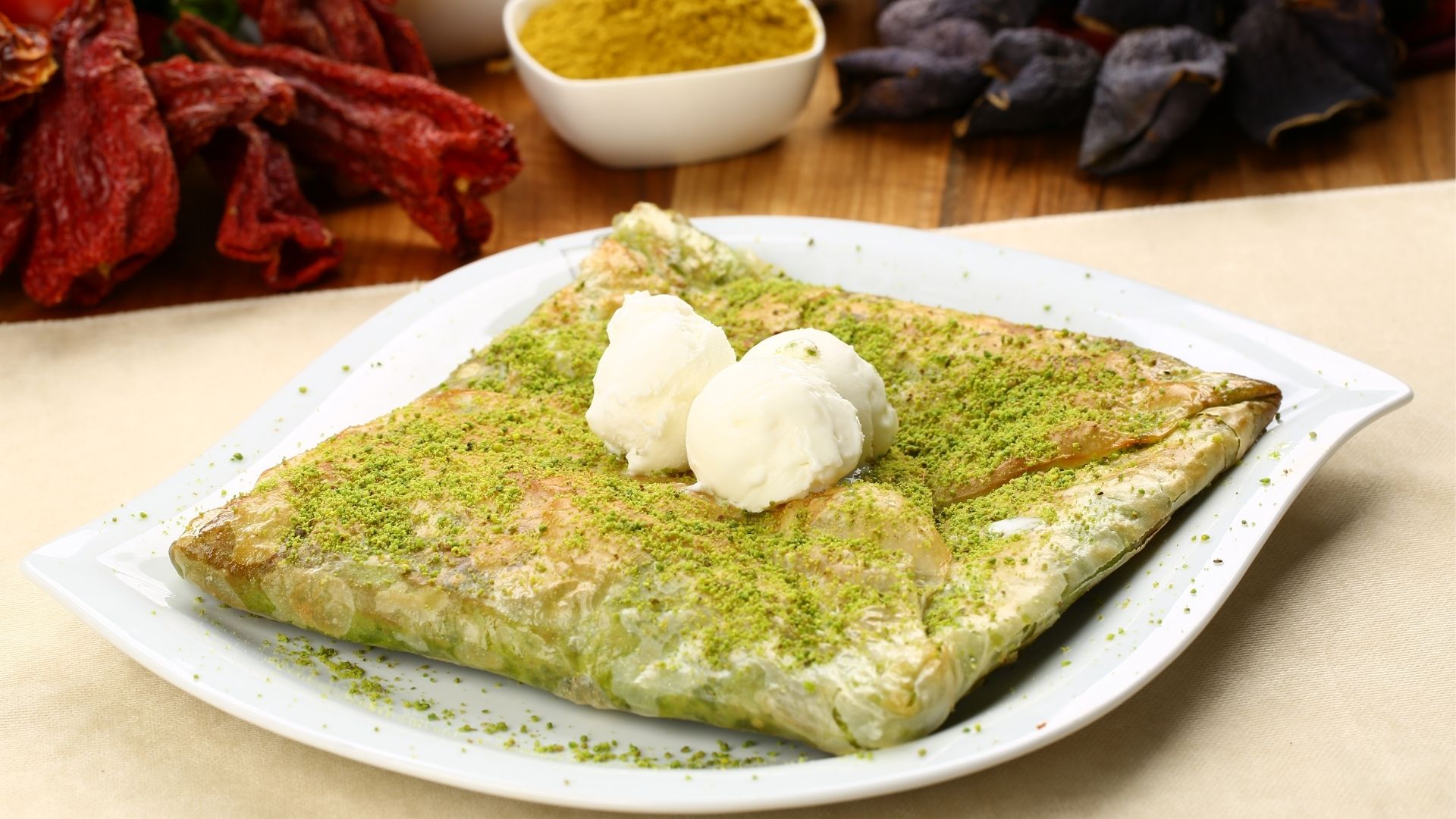Delicious Katmer Recipe A Flaky And Sweet Turkish Pastry Mamafatma Delicious Katmer Recipe A Flaky And Sweet Turkish Pastry Mamafatma