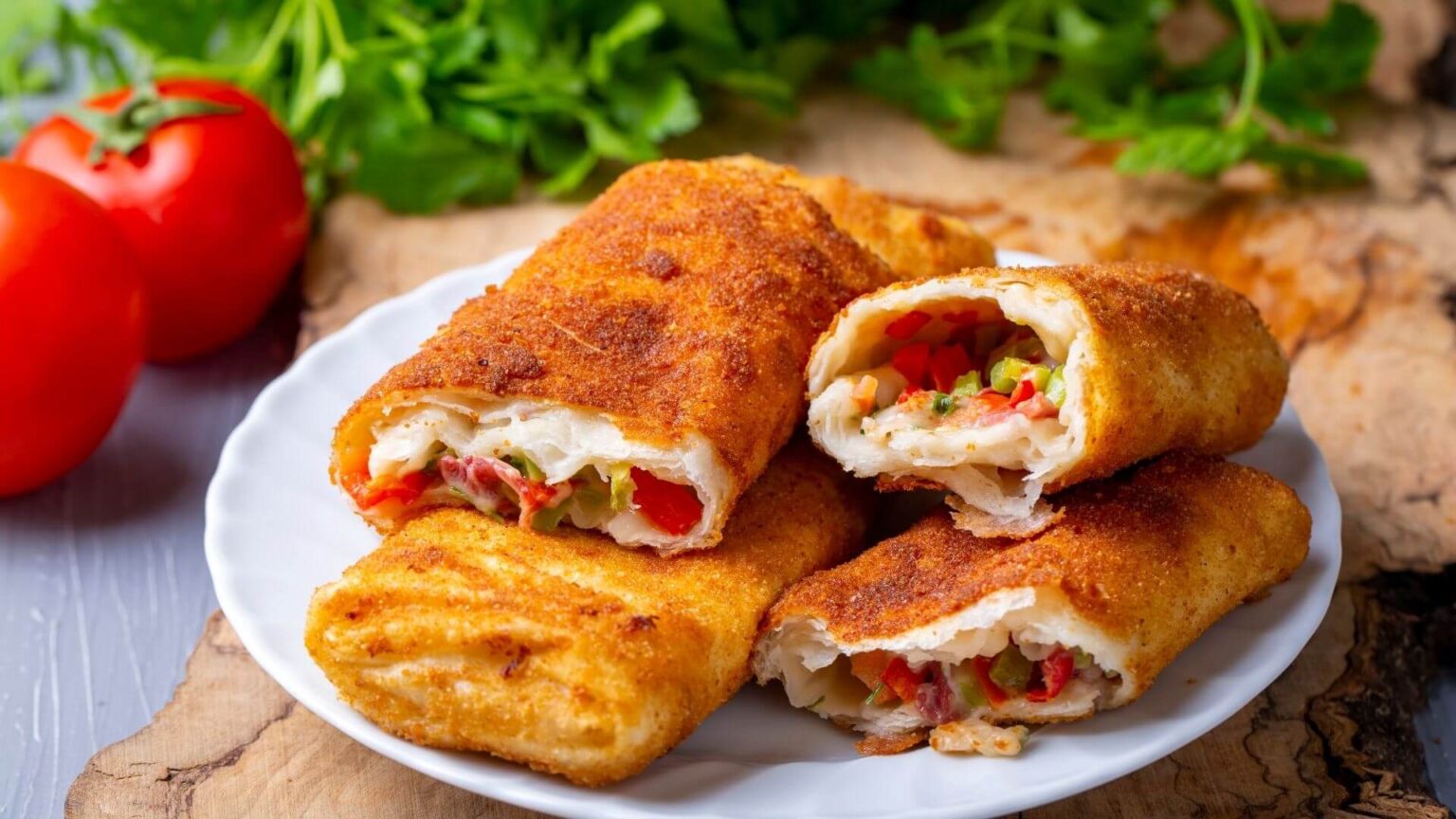 Flaky And Savory Pacanga Boregi Recipe For A Turkish Treat - Mamafatma